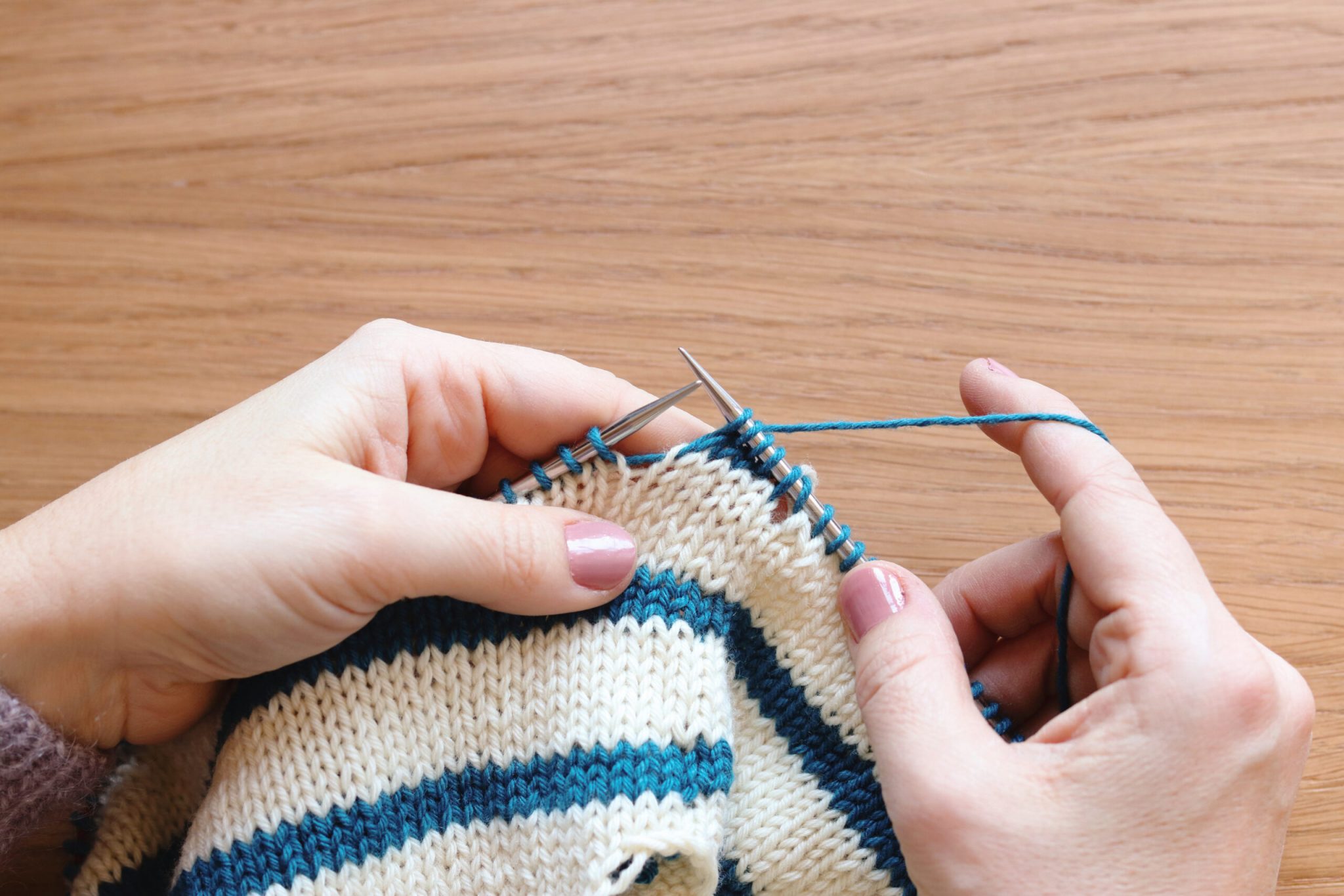 Along avec Anna - beautiful knitting patterns and ethical yarn