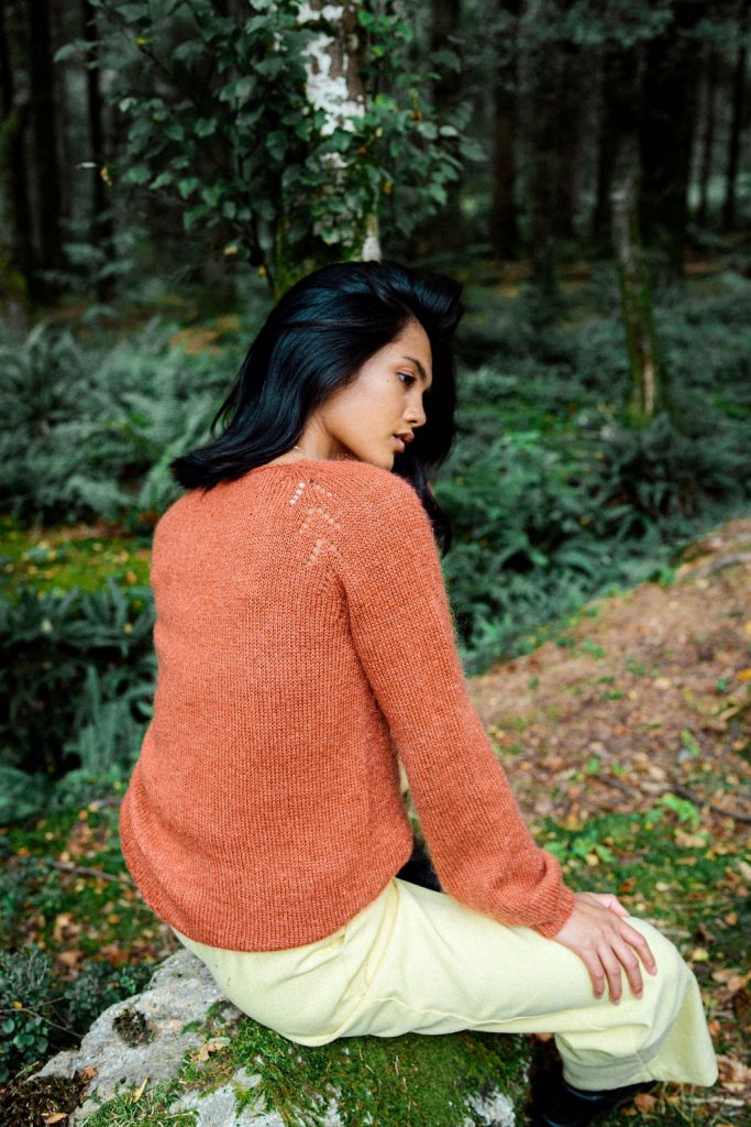 Rosa (Pull) - Along Avec Anna